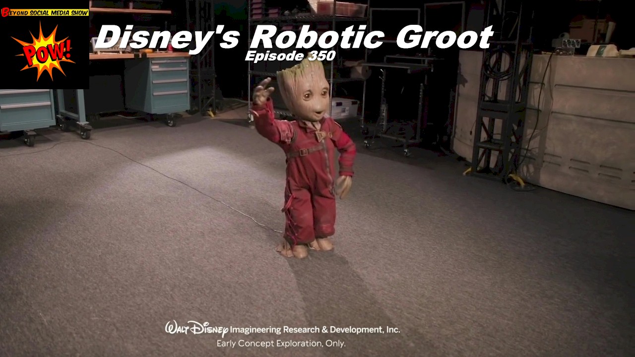 Disney's Robotic Groot